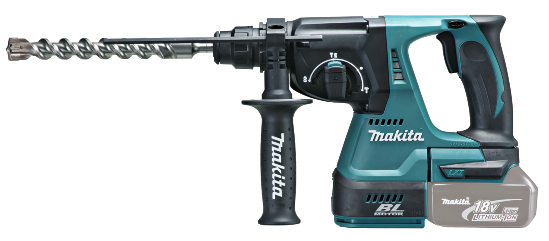 Combination Hammer LXT | DHR242Z – Makita