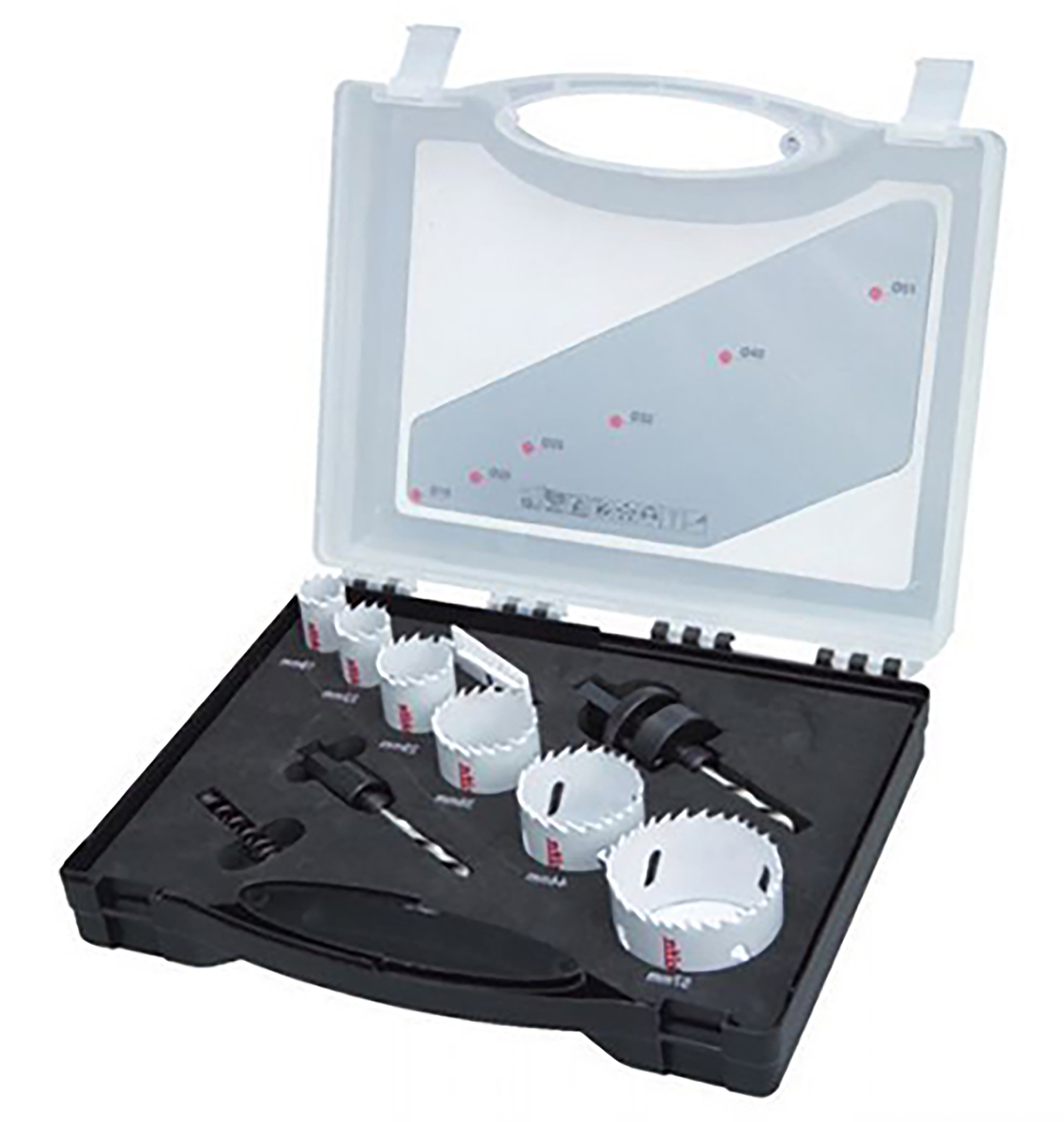 Hole saw set BiM, 6 pcs, 16 / 20 /25 / 32 / 40 / 51 mm | D-47123 – Makita