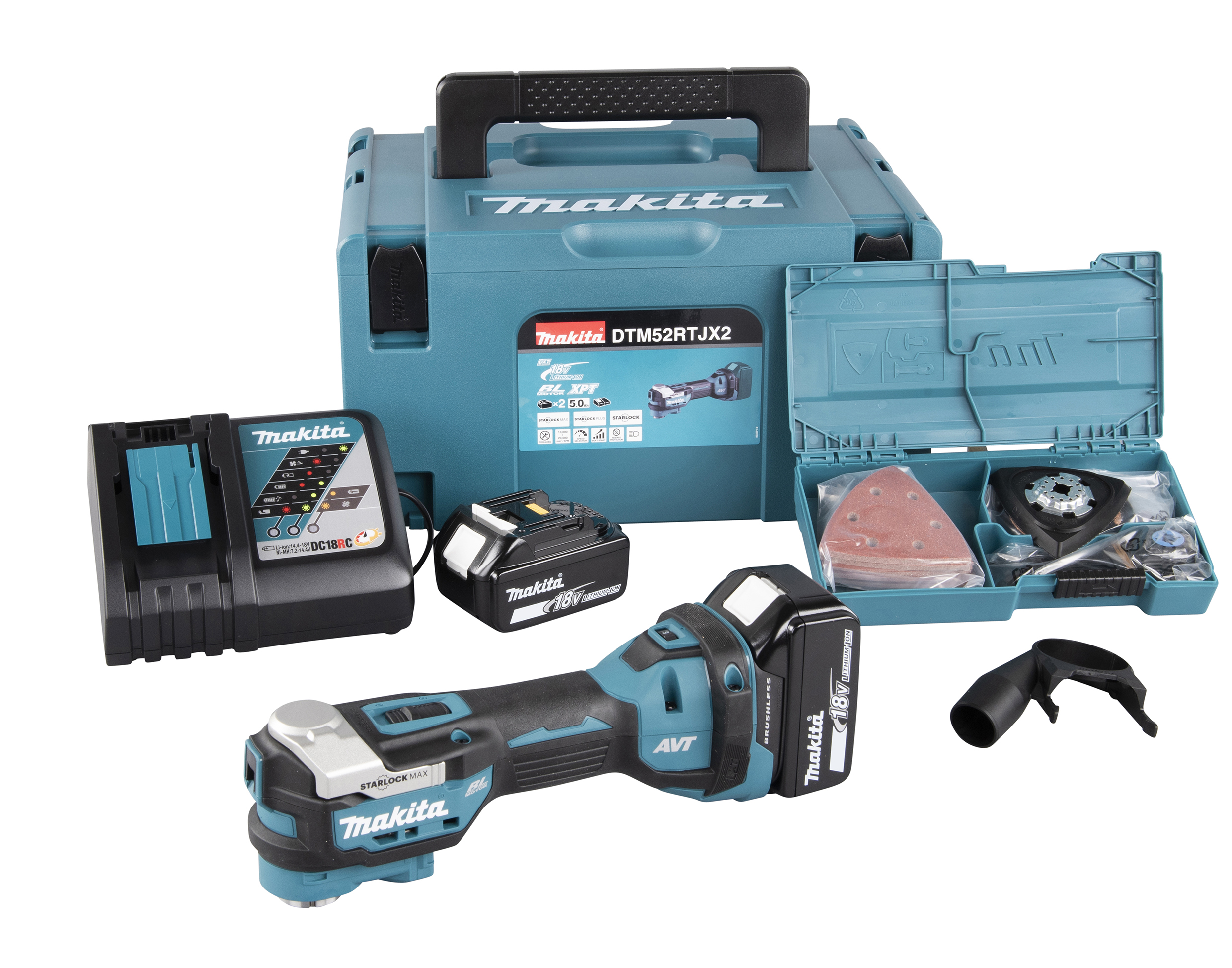 Multi tool LXT | DTM52RFJX1 – Makita