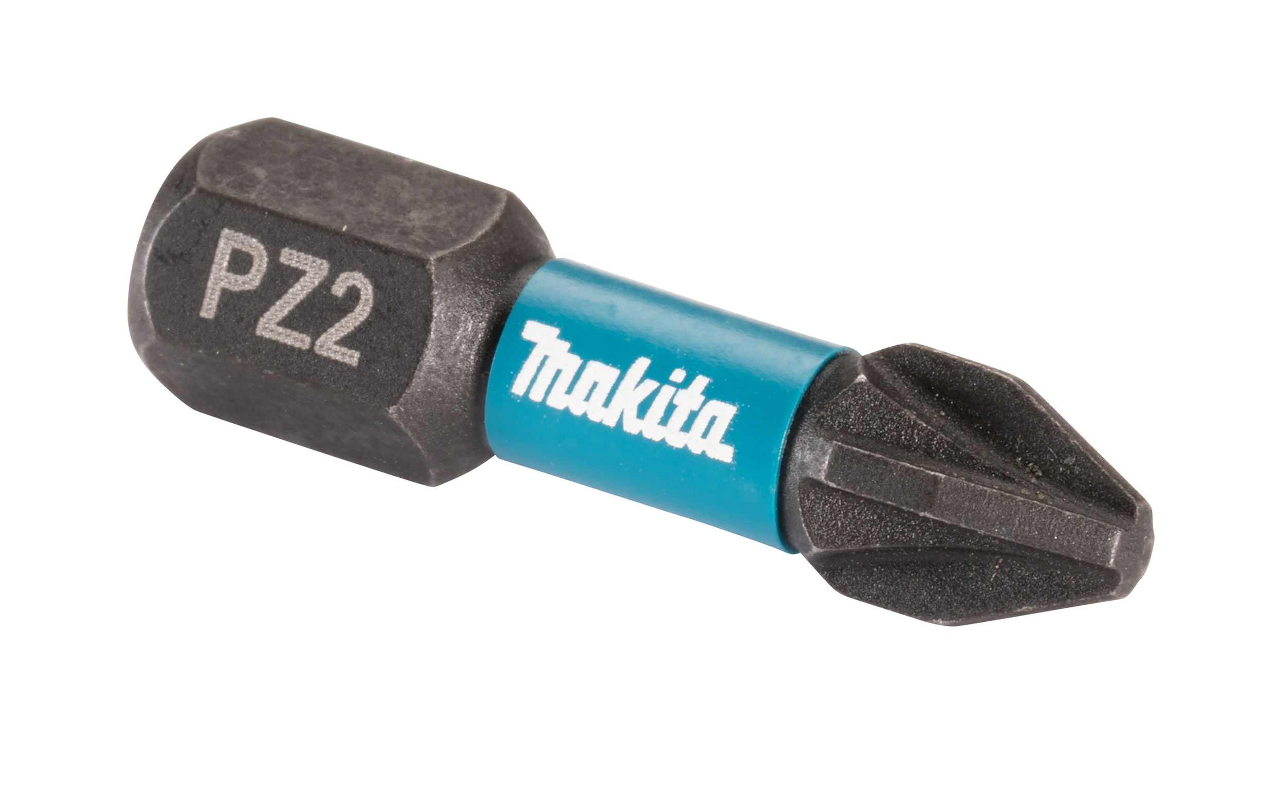 Screw Bit Impact Black, PZ2, 25 mm, 25 pcs | E-12376-12 – Makita